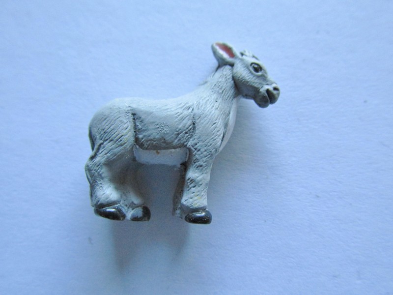 Donkey Ceramic bead : Beading Supplies, Ataggirl Creations